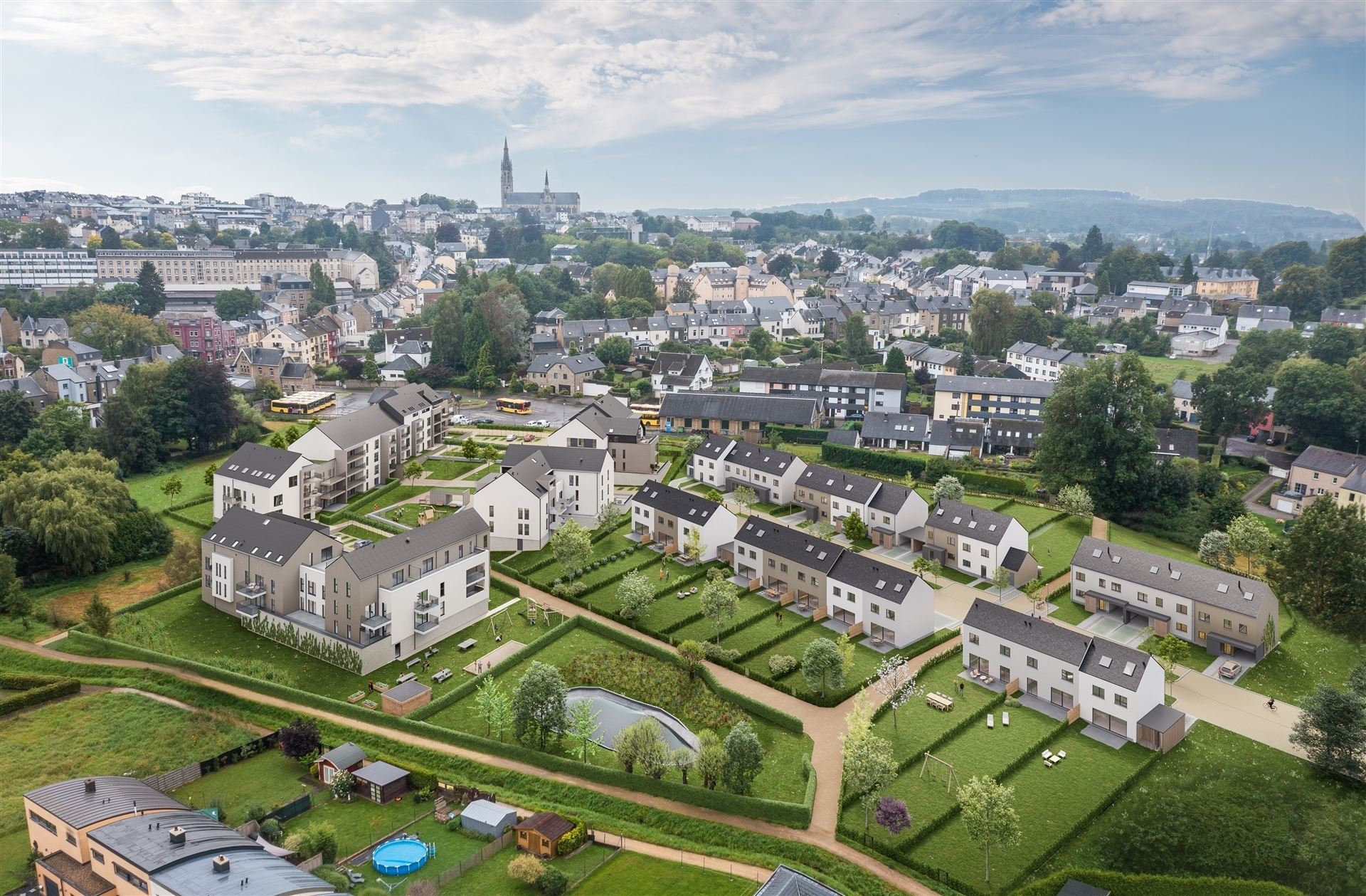 Appartement ( résidence) 35 m² à vendre à Arlon | W Immobilière